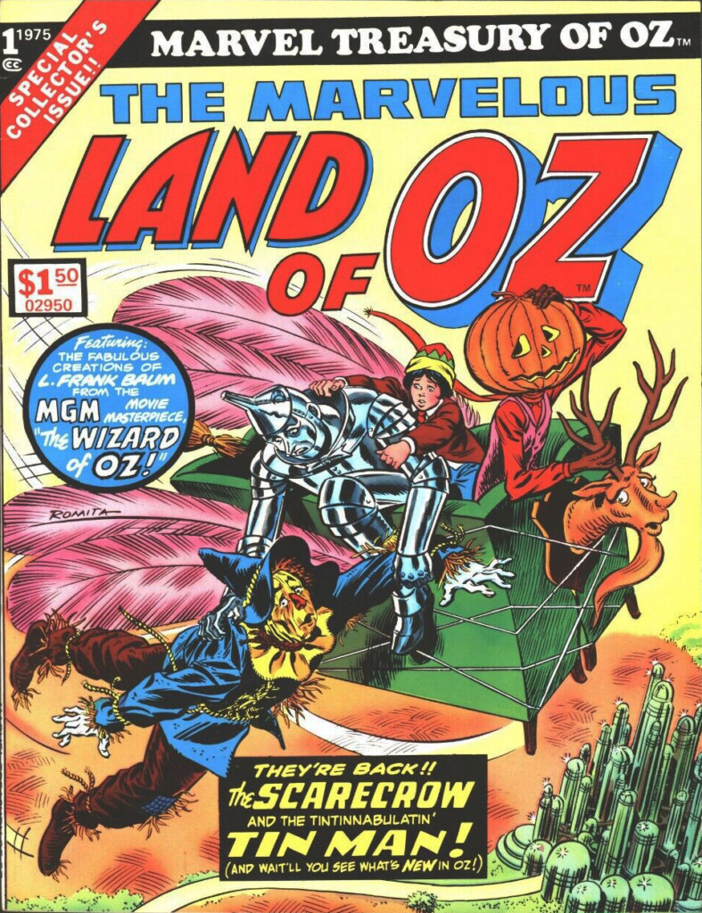"The Lost Comic Book of Oz" by Michael Gessel - International Wizard of ...