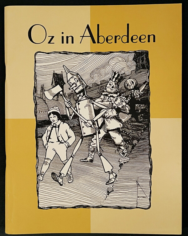 Only in Aberdeen: The L. Frank Baum Collection - International Wizard ...